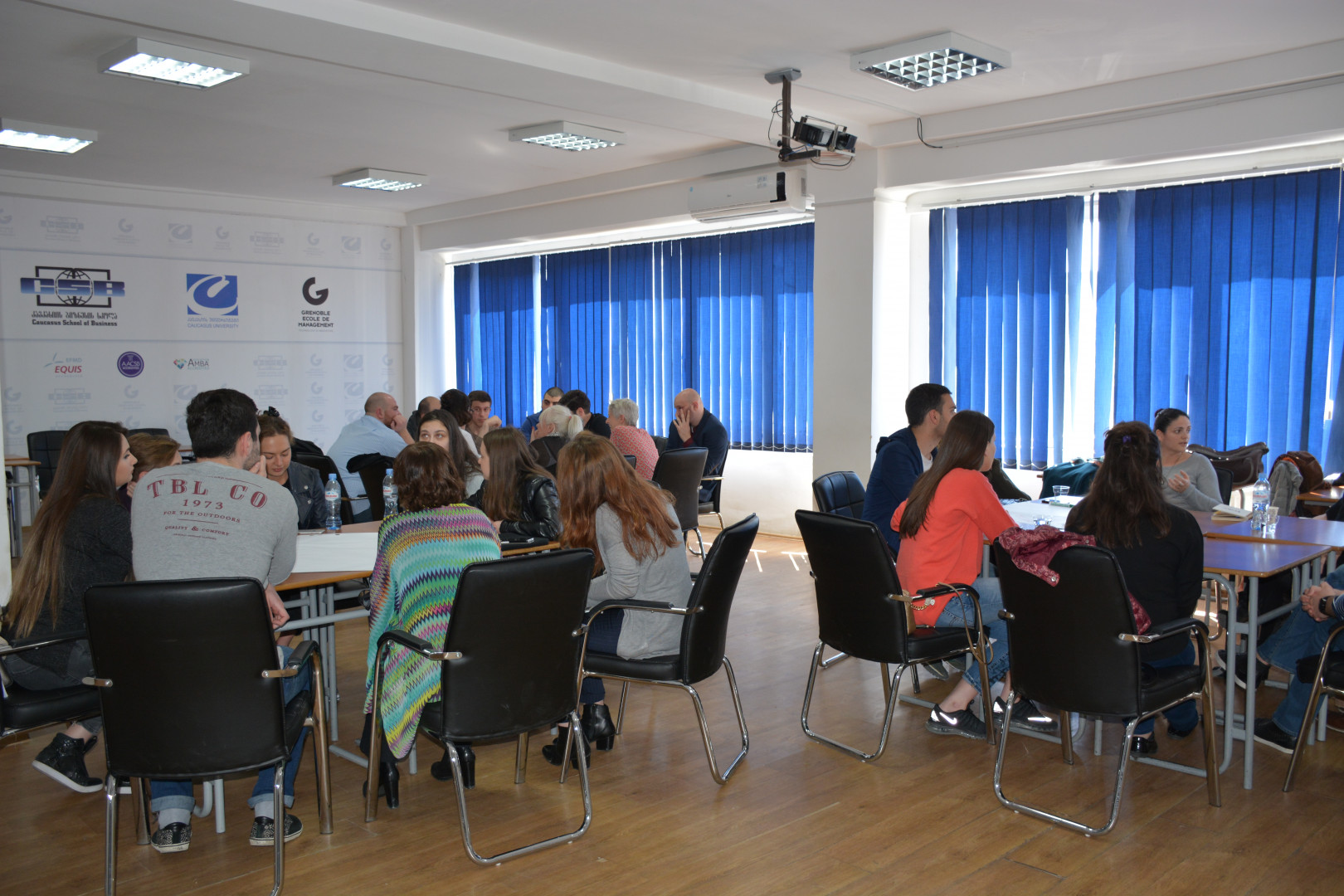 Caucasus School of Governance (CSG) hosted professors and ...