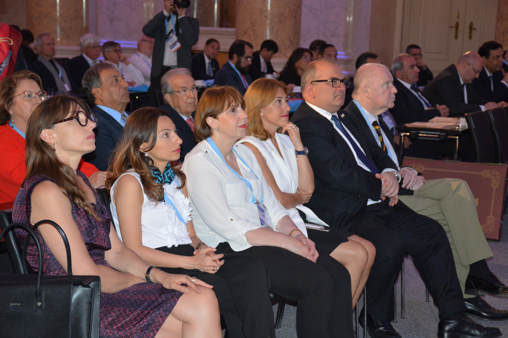 Inauguration Ceremony of the President of International Association of ...