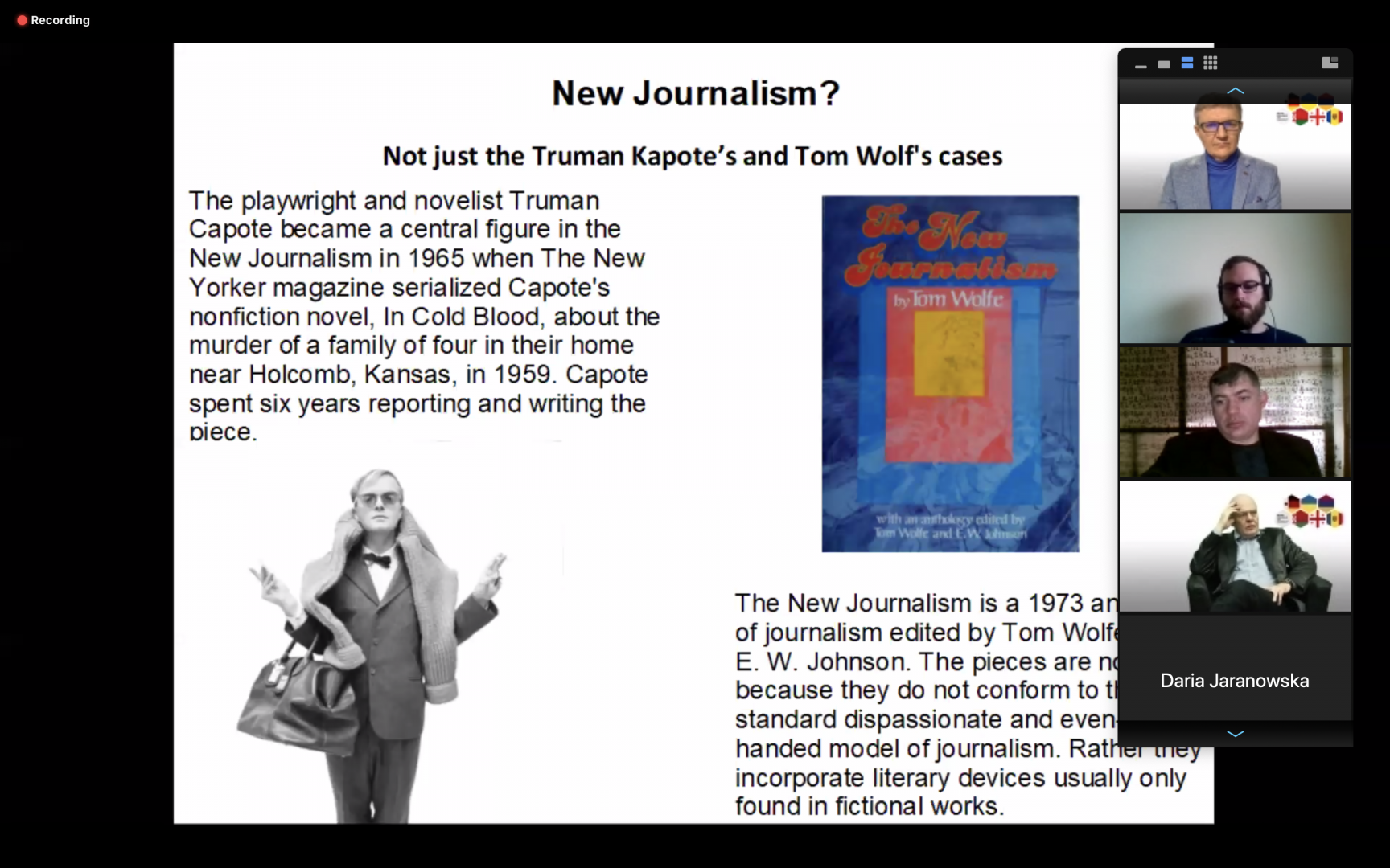 Online conference within the project - Media Dialogue 2020 for ...