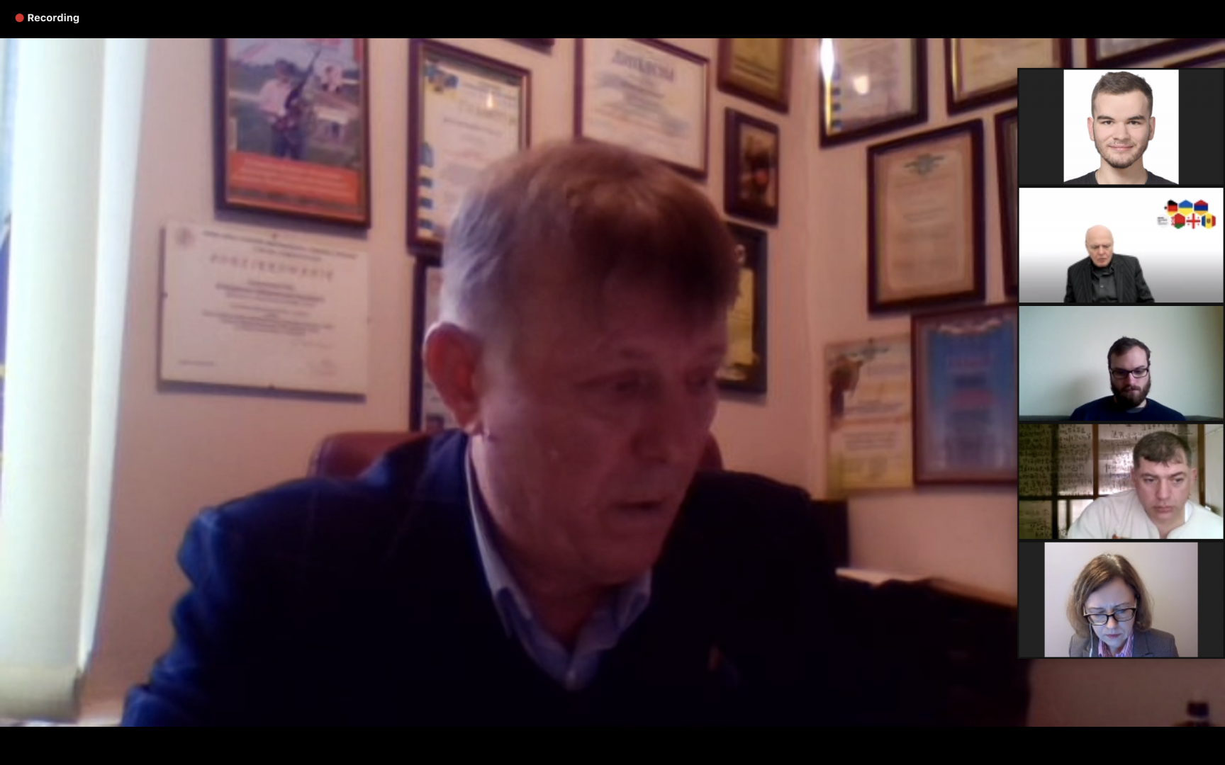 Online conference within the project - Media Dialogue 2020 for ...